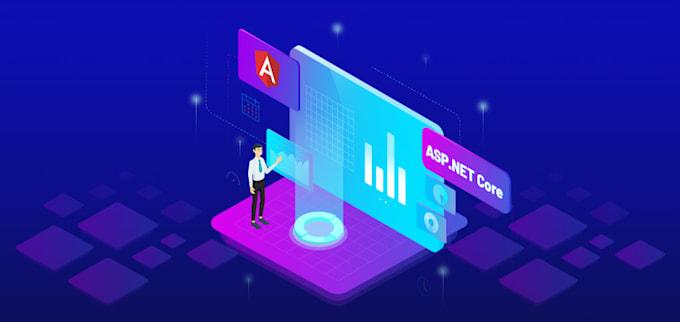 Be your fullstack angular asp dot net core developer for your tasks by ...