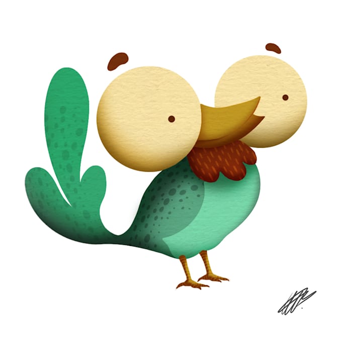 Draw your favourite animal by Crocoart | Fiverr