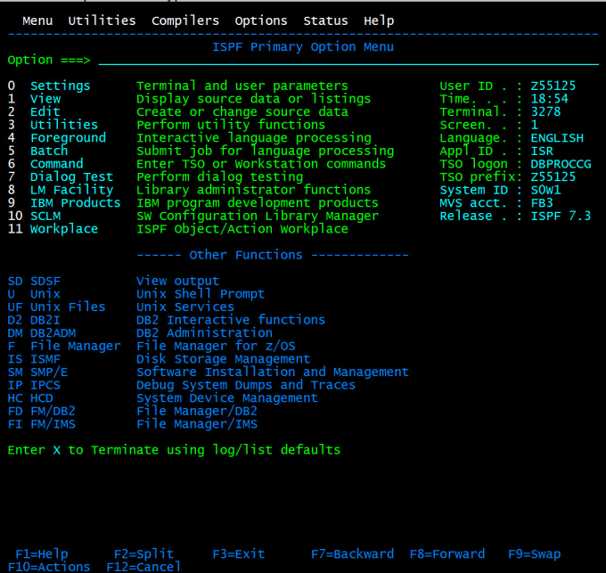 Develop and assist on your cobol, jcl programming and it support needs ...