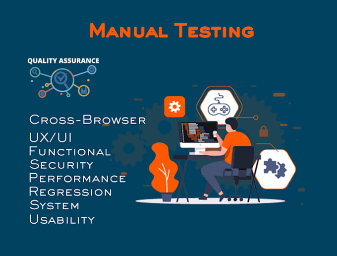 Perform e2e manual test in your web application by Sumon_shahadat | Fiverr
