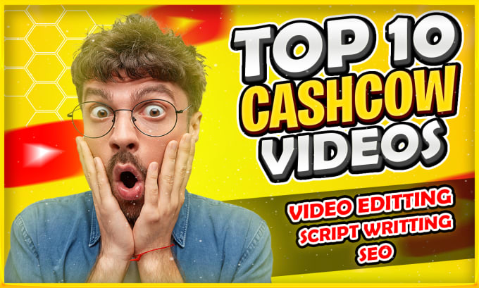 Create best top 10 cash cow video for your cash cow channel by Cashcow ...