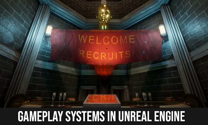 Create a game mechanic for your game in unreal engine by Samzofficial | Fiverr