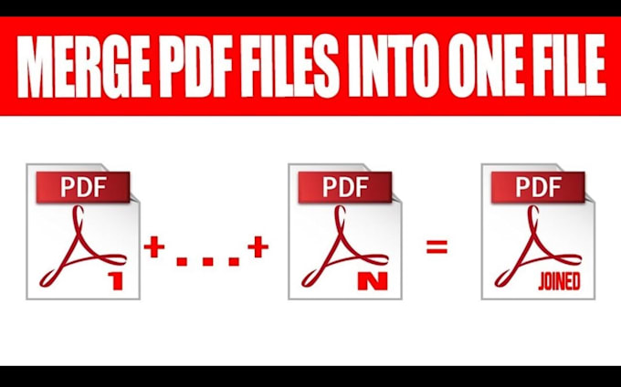Combine multiple files into a single pdf by Eshubutt345 | Fiverr