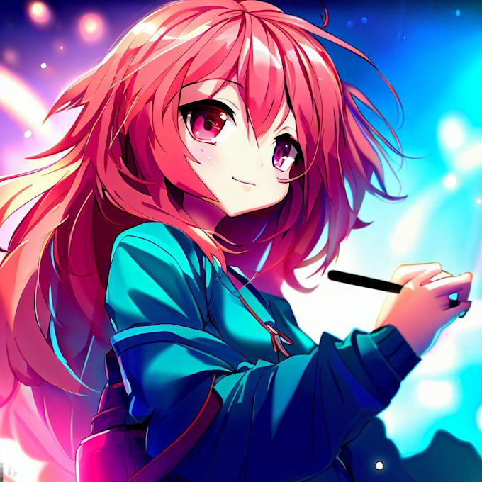 Make anime character design, oc, fan art by Bleedingshades | Fiverr