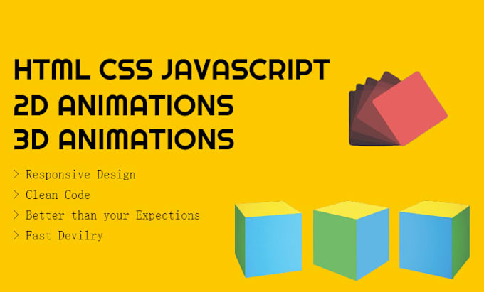 Provide Html Css Javascript Animation For Your Website By Abdulaziz2113 1857