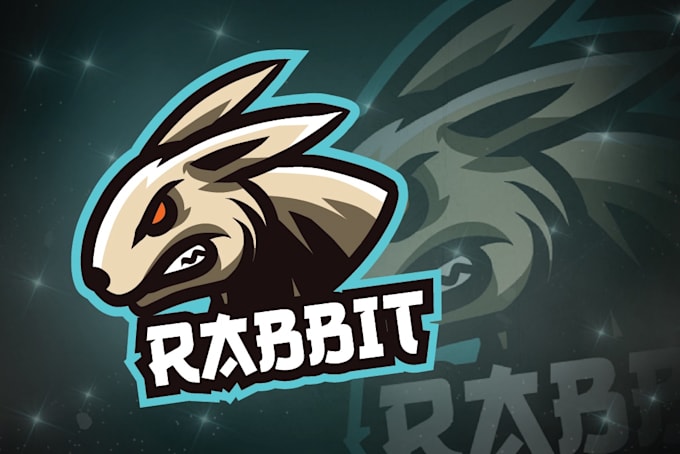 Do make an modern unique rabbit logo by Amiyah_perkins5 | Fiverr