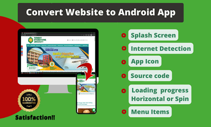 Convert any site into mobile app perfectly as your need by Mahamud0639 ...
