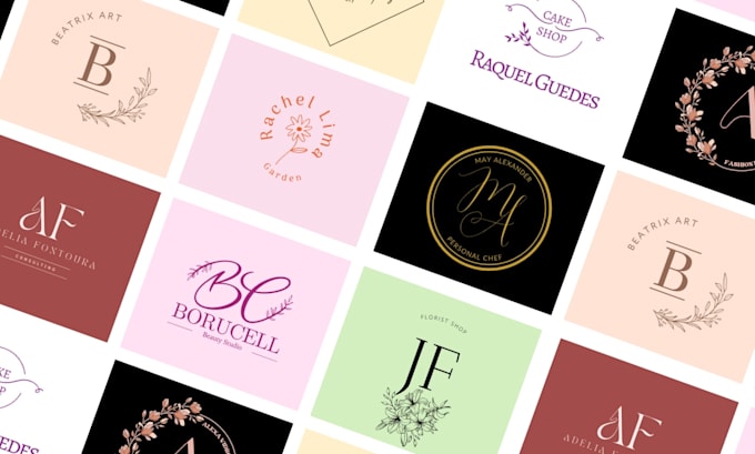 Make a delicate logo in 24h by Hbslima | Fiverr