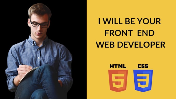 Be your front end developer by Ahssankhaan | Fiverr