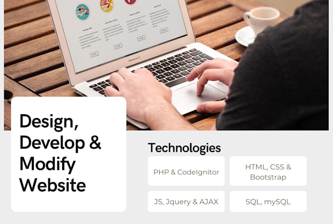 Design, develop and modify website for your business by Sarmad98 | Fiverr