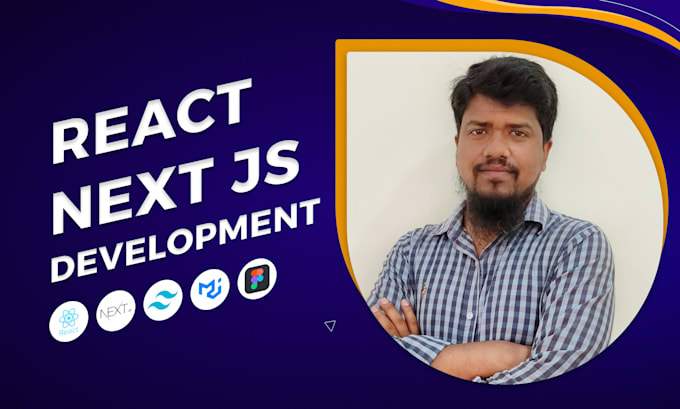 Create modern react js next js website using tailwind css by Arifur561 ...