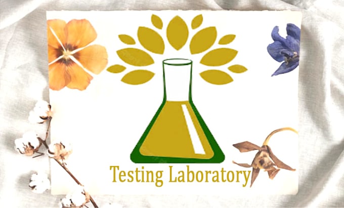 Make modern testing laboratory logo design with copyrights by ...