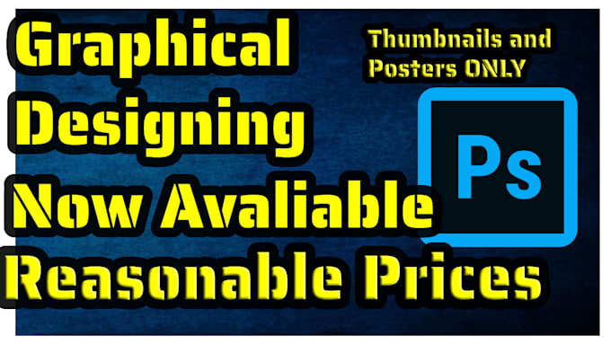Create poster and thumbnails by Artistsz | Fiverr