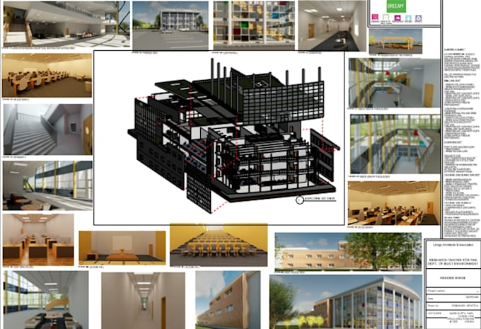 Design and bring your ideas to life using revit by Eman_mputela | Fiverr