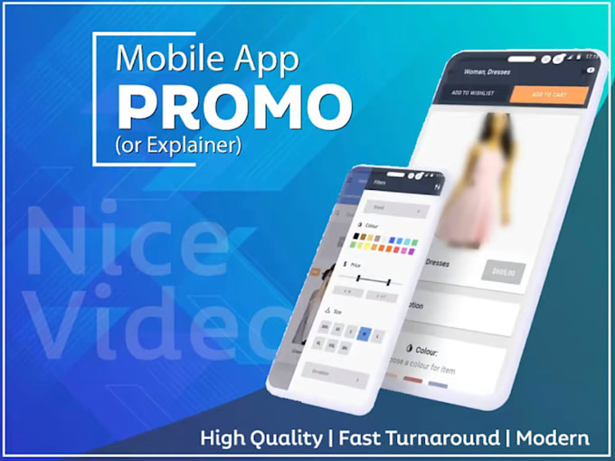 Make a custom made app promo video by Thedesigner211s | Fiverr