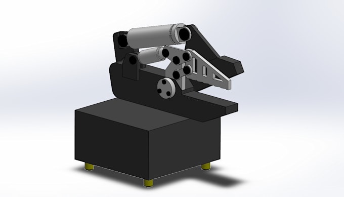 Draw solidworks mechanical designs and assemblies by Reddragonc | Fiverr