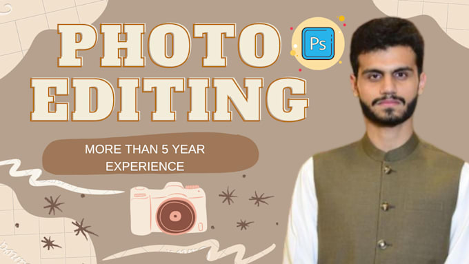 Do all the cool photoshop tasks for you by H_razajaffeey | Fiverr