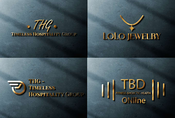 Design unique professional logo for you by Ranyasalahomar | Fiverr