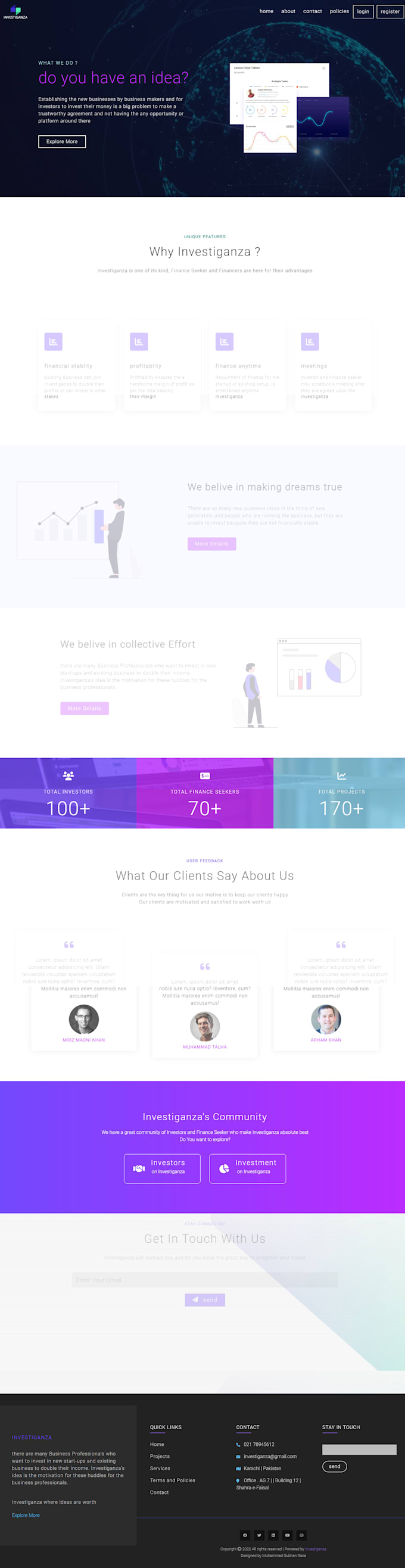 Be your react js developer and designer by M_subhan_raza | Fiverr Be your react js developer and designer by M_subhan_raza | Fiverr
