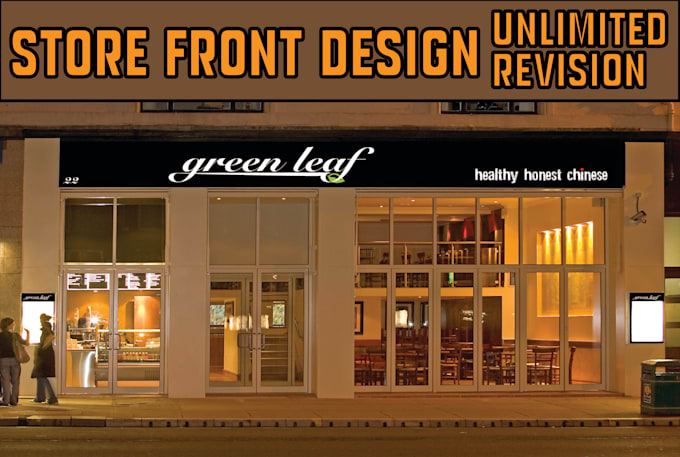 Do storefront ,signboard,yard sign, signage,billboard design by ...