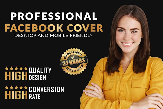 Design professional facebook cover photo by Haseeb040 | Fiverr