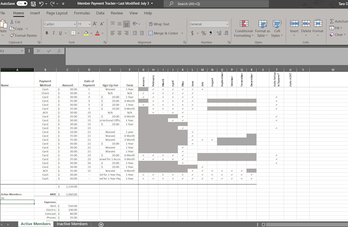 Create the spreadsheet of your dreams by Taradiskin | Fiverr