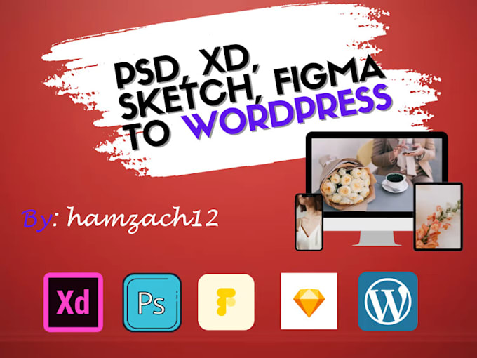 Do design conversions to wordpress , bootstrap , html css by Hamzach12 ...