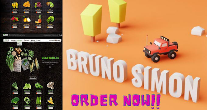Do responsive 3d website development with threejs, webgl and php by ... Do responsive 3d website development with threejs, webgl and php by ...