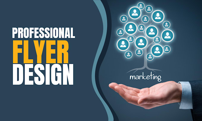 Design modern professional high quality flyer or brochure by ...