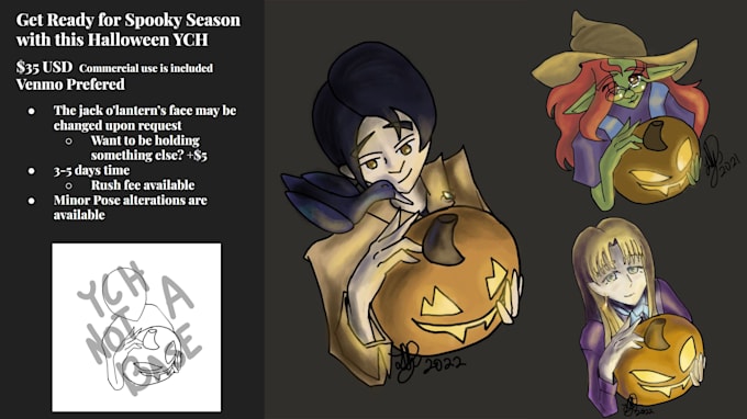 Draw your character in this pose ych by Themossguardian | Fiverr