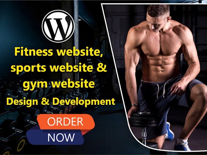 A professional and responsive fitness website gym website by Dev_dylan ...