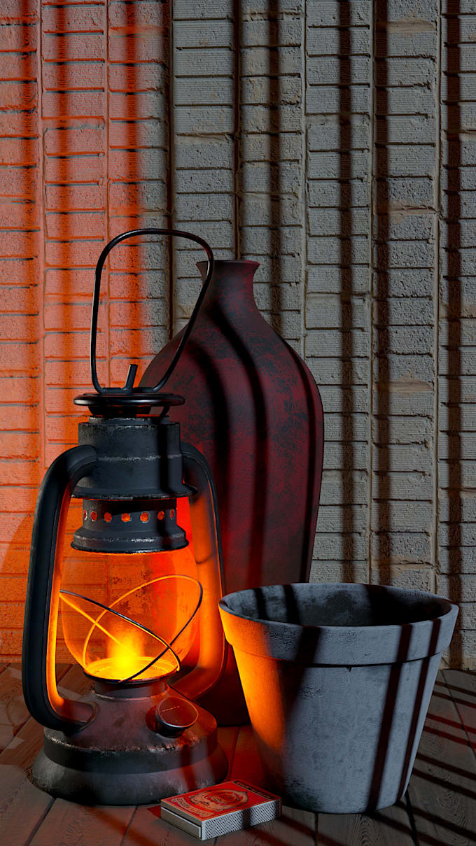 Do photoreal texturing and make game props for you by Arjunladdhad | Fiverr