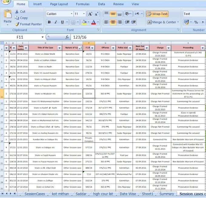 Do data entry in ms office, copy paste, pdf to word or excel by Kashi ...