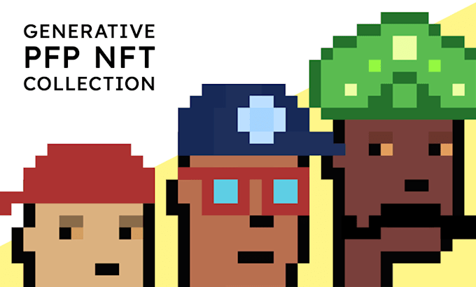 Make a generative pfp nft collection by Sailboatlabs | Fiverr