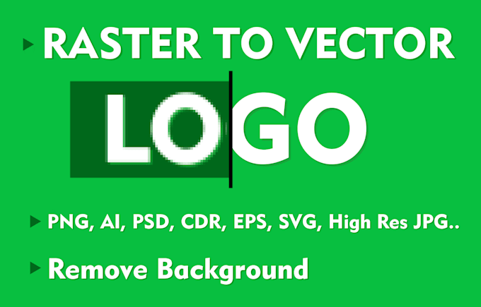 Remove background, vectorize, recreate logo real quick by Heyadnaan ...