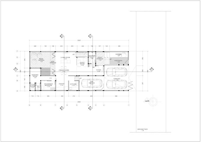 Transform your pdf, image, or sketch drawings into cad dwg by ...