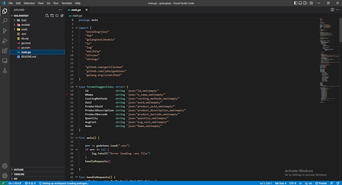Be Your Golang Backend And Api Service Builder By Kristokohs0505 Fiverr