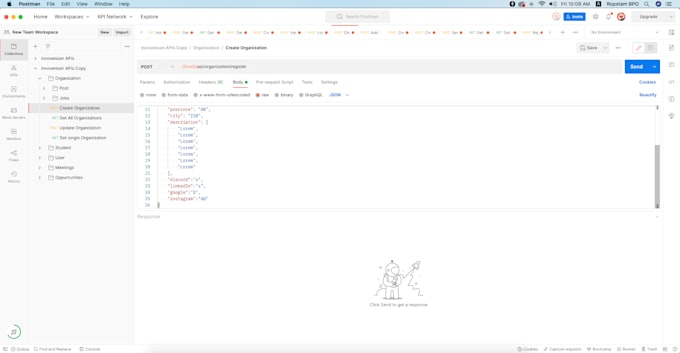 Do api testing in postman by Zain_qureshii | Fiverr