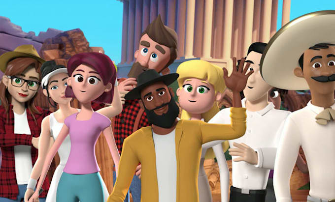 Make 2d and 3d animated professional explainer videos by Shaydoront ...