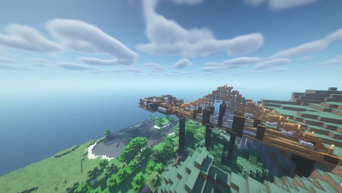 Create a village or town in your world by Cookiemonste105 | Fiverr