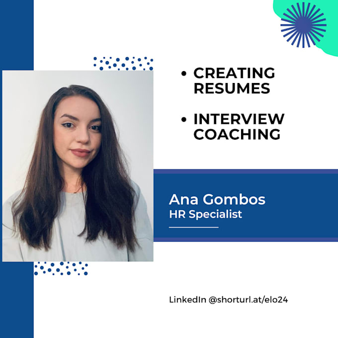 Give interview advice and create your ideal resume for your dream job ...