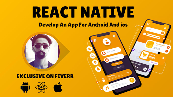 Develop, debug, and optimize your react native app by Rehanheemaa | Fiverr