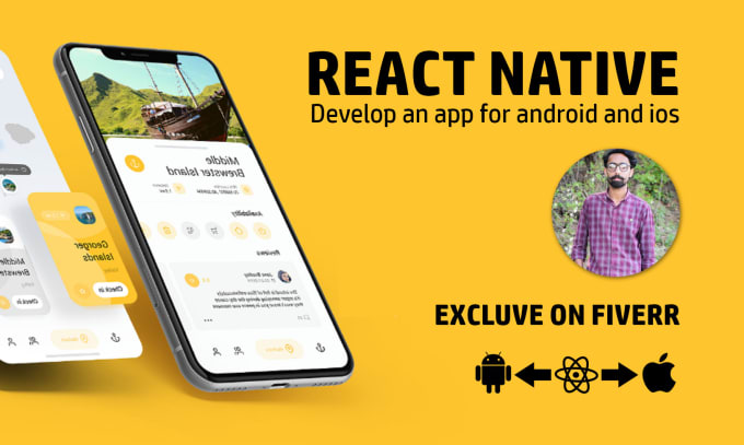Develop and bug fix react native app by Rehanheemaa | Fiverr Develop and bug fix react native app by Rehanheemaa | Fiverr