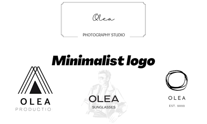 Do modern minimalist logo design by Mateja_ | Fiverr