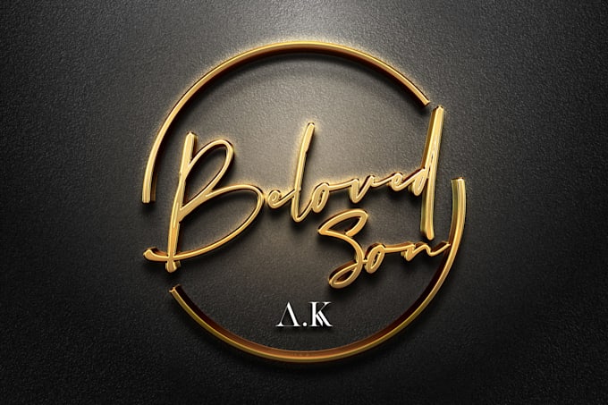 Design a 3d gold signature logo with free revisions by Arshadkhan744 ...