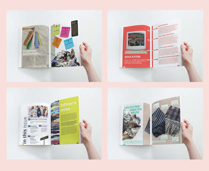 Design marketing materials and branded materials by Chloe_dahan | Fiverr