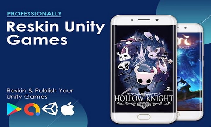 Reskin 2d 3d Unity Game Or Unity Game Development Mobile Game Android Game By Whimsy Games Fiverr