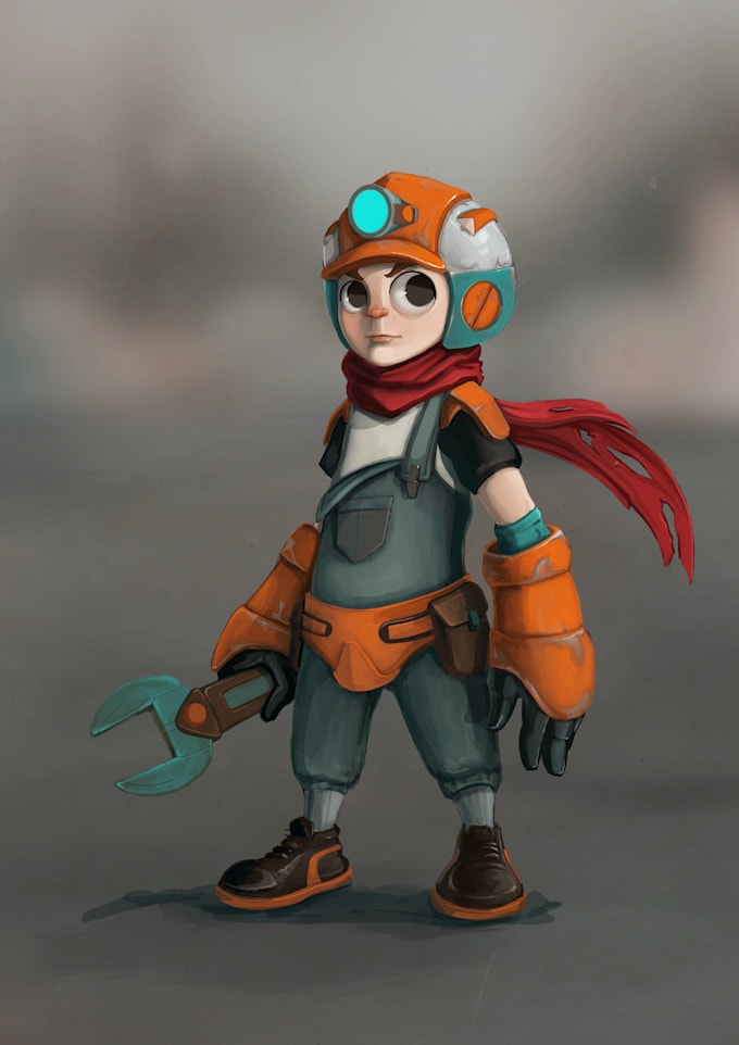 Going to do illustration and character design by Ejparedes | Fiverr