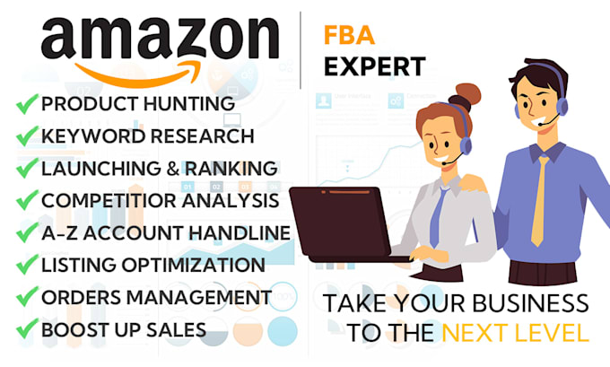Handle amazon fba store audit, consultation, ppc or full management by ...