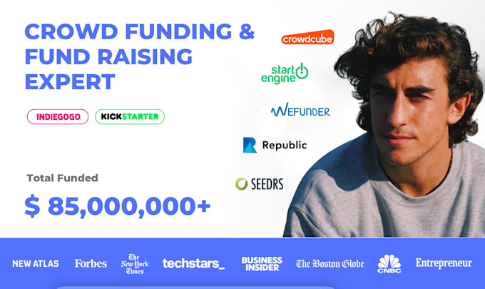 Get you funded on start engine, wefunder, republic, reg cf or any ...